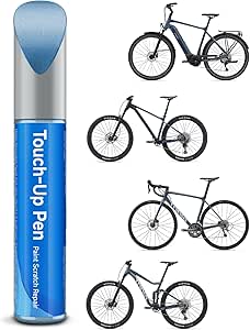 Amazon.com: Blue Ashes Gloss(#586b7a) Bike Touch Up Paint Compatible with Giant Exact Match Bike ...