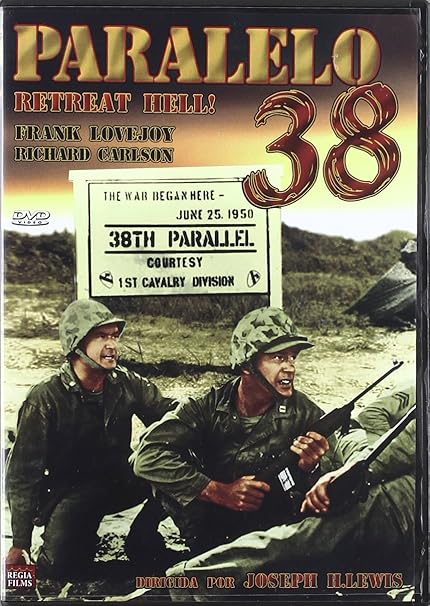 Paralelo 38 [DVD]: Amazon.es: Frank Lovejoy, Richard Carlson, Anita ...