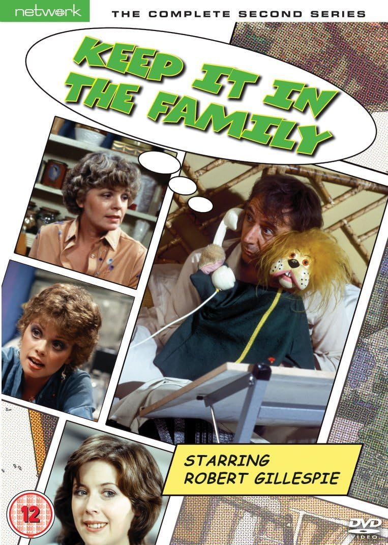 Keep It In The Family: Complete Series 2 [DVD]: Amazon.co.uk: Robert ...