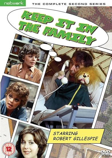 Keep It In The Family: Complete Series 2 [DVD]: Amazon.co.uk: Robert ...