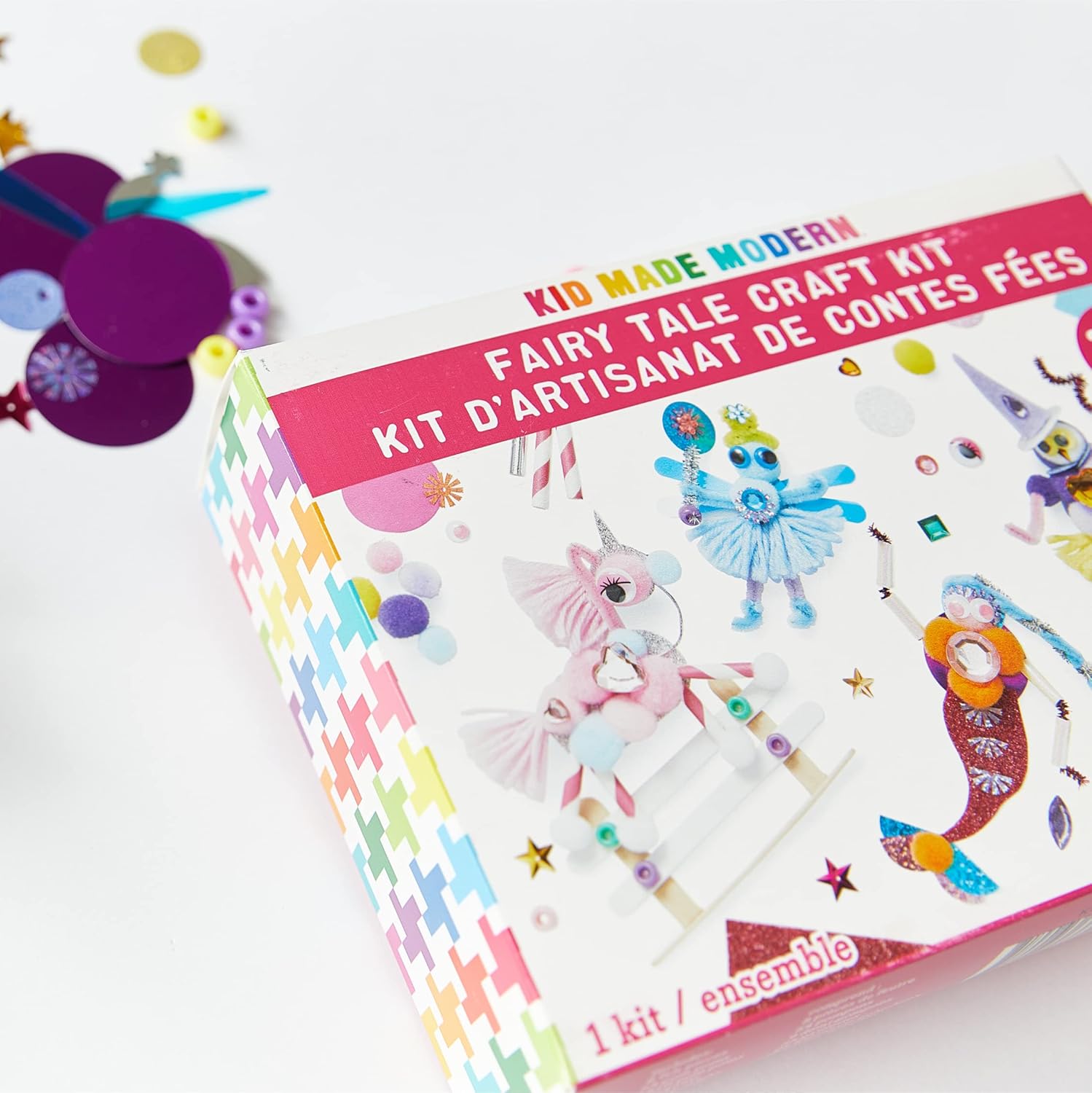 Buy Kid Made Modern Fairy Tale Craft Kit for Kids Ages 6 and up ...