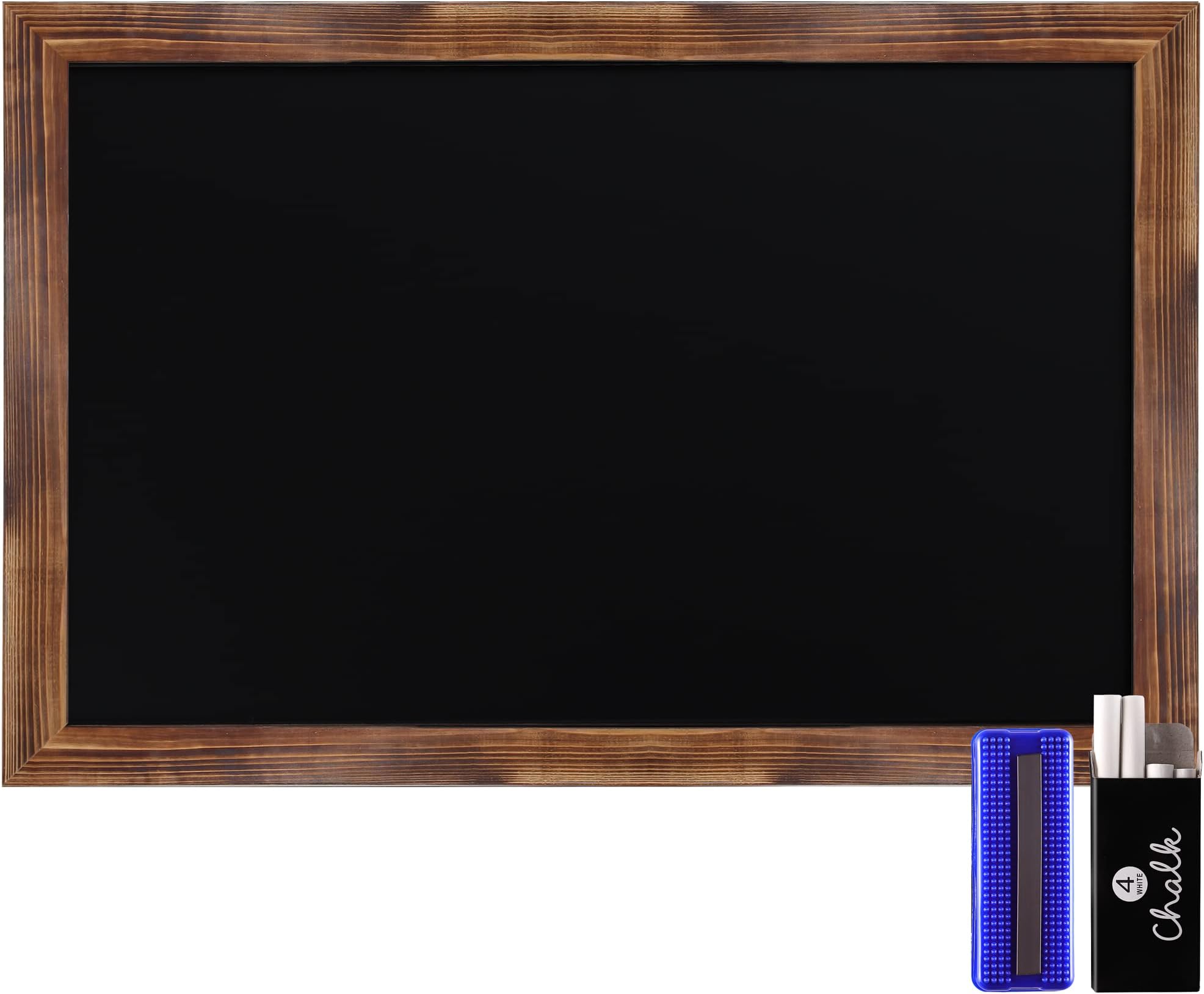 Amazon.com : XBoard Magnetic Chalkboard Blackboard 48 x 36, Chalk Board ...