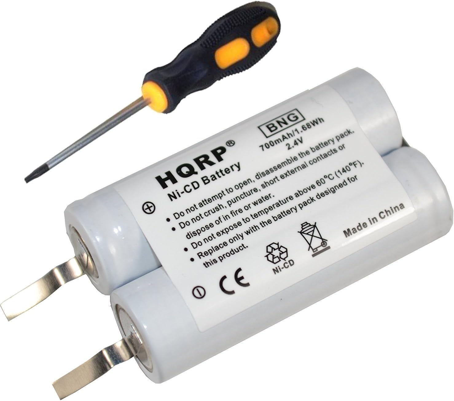 Amazon.com: HQRP Battery fits Philips Norelco 5821XL 5822XL 5825XL ...