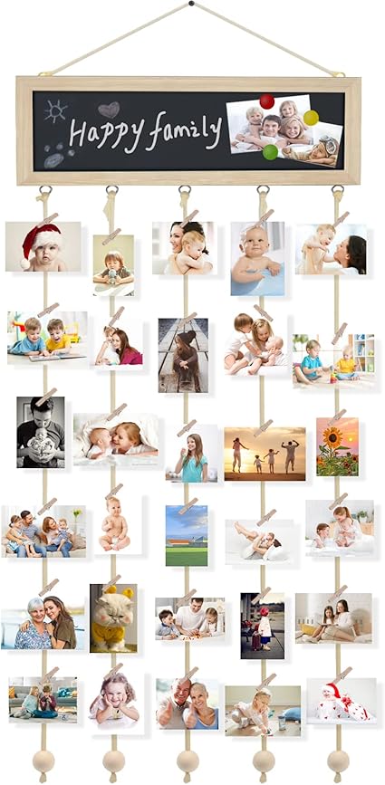 Amazon.com - Sarybei Photo Board Picture Collage Wall Decor ...