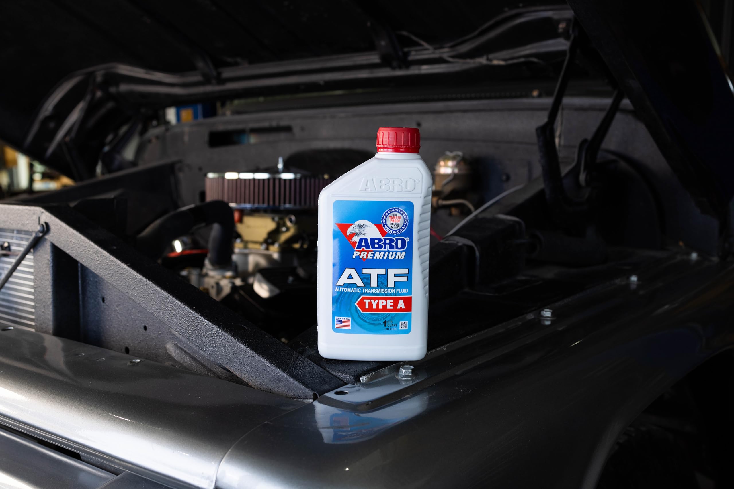 Snapklik.com : ABRO Automatic Transmission Fluid Type A, 1 Quart ...