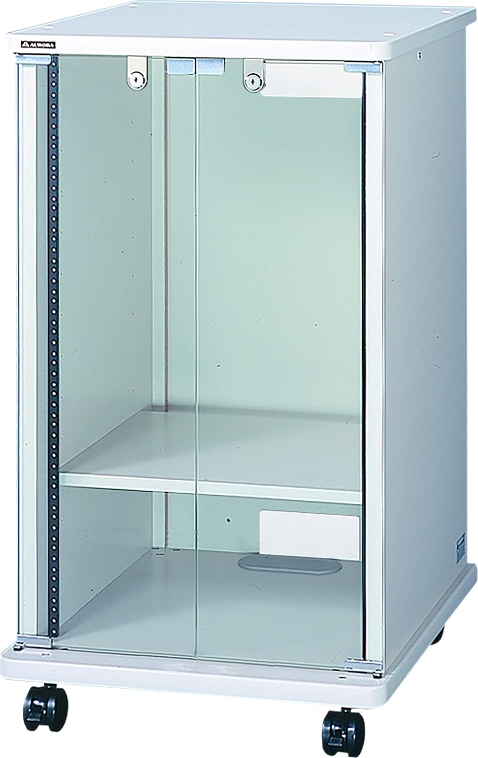 Amazon | オーロラ 木製EIAラック20Uタイプライトグレー EIA-K20G | 電設用部品・資材 | DIY・工具・ガーデン 通販