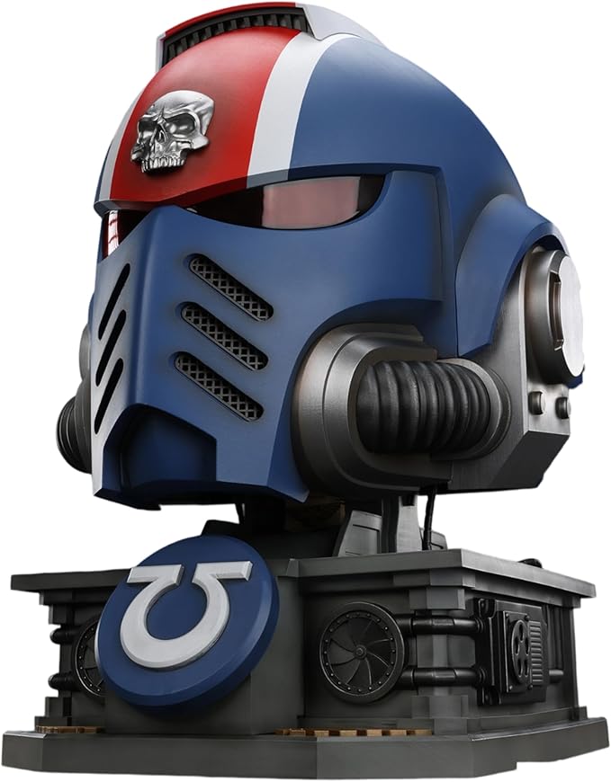 Amazon.com: JOYTOY 1:1 Titus Wearable Helmet Warhammer 40K Action ...
