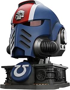 Amazon.com: JOYTOY 1:1 Titus Wearable Helmet Warhammer 40K Action ...