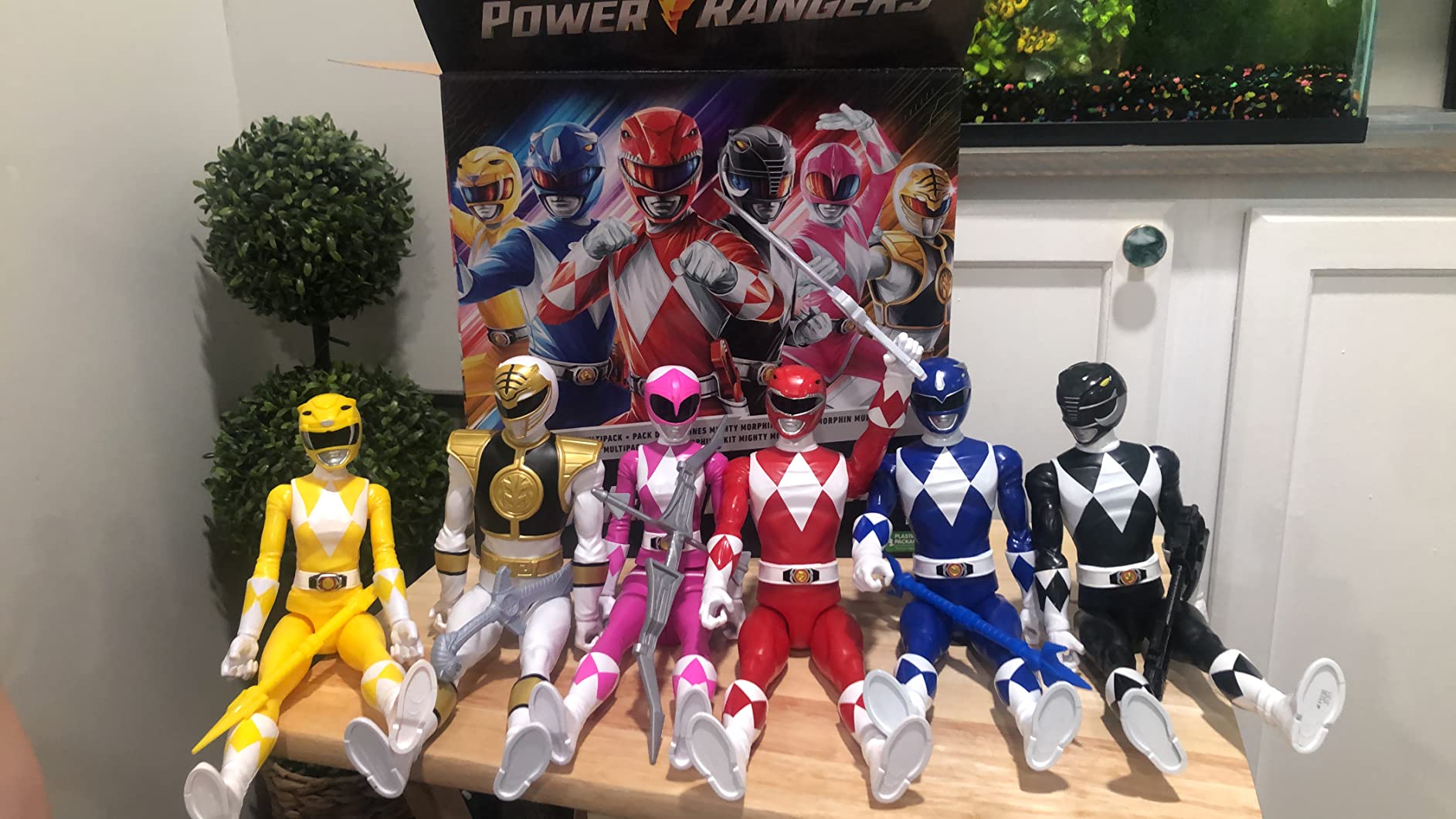 $16/mo - Finance Power Rangers Mighty Morphin Multipack 12-inch Action ...