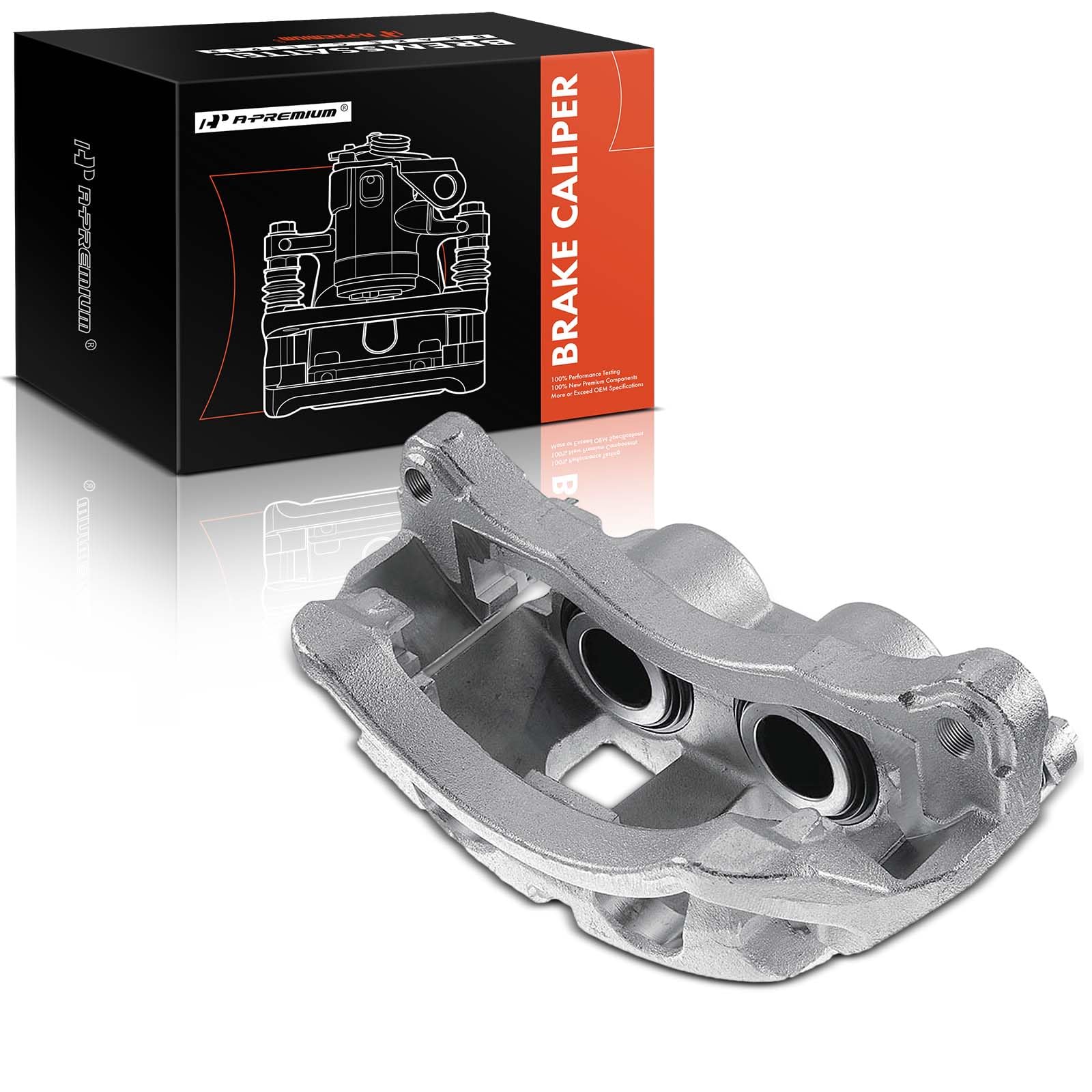 Mopar Brake Conversion Stock Height Disc Brake Spindles & Caliper ...