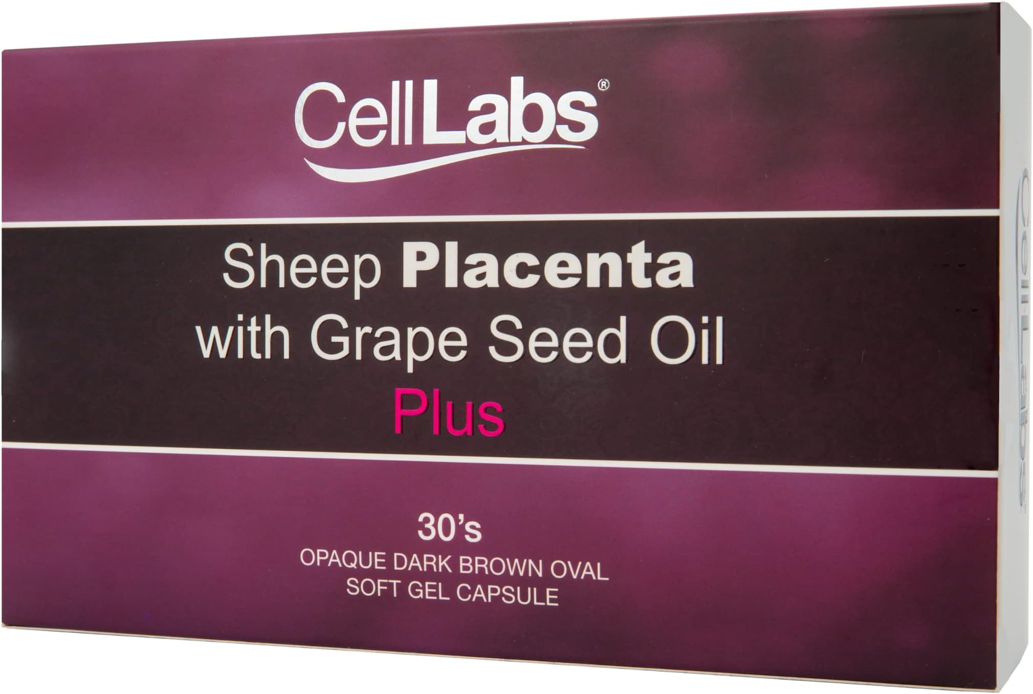 Amazon.com: Wealthy Health Maxi 50000 mg Placental Baby Sheep Essence ...