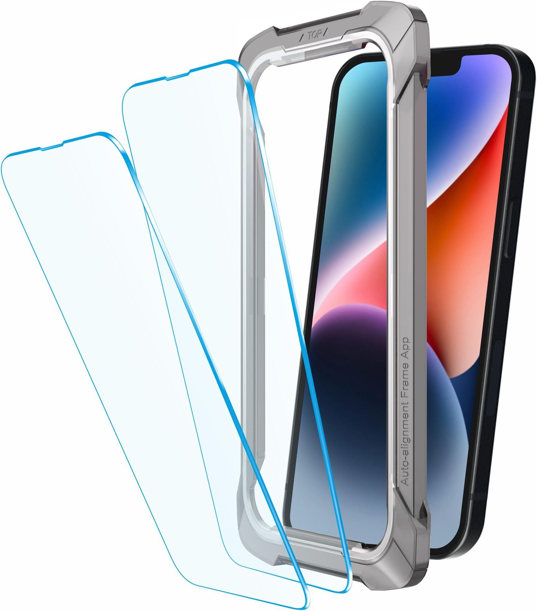 Spigen Glas.Tr Slim HD Tempered Glass Full Screen Protector Guard For ...