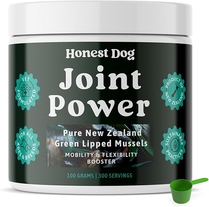 Green Lipped Mussel for Dogs - Joint Supplements for Dogs - Mobility ...