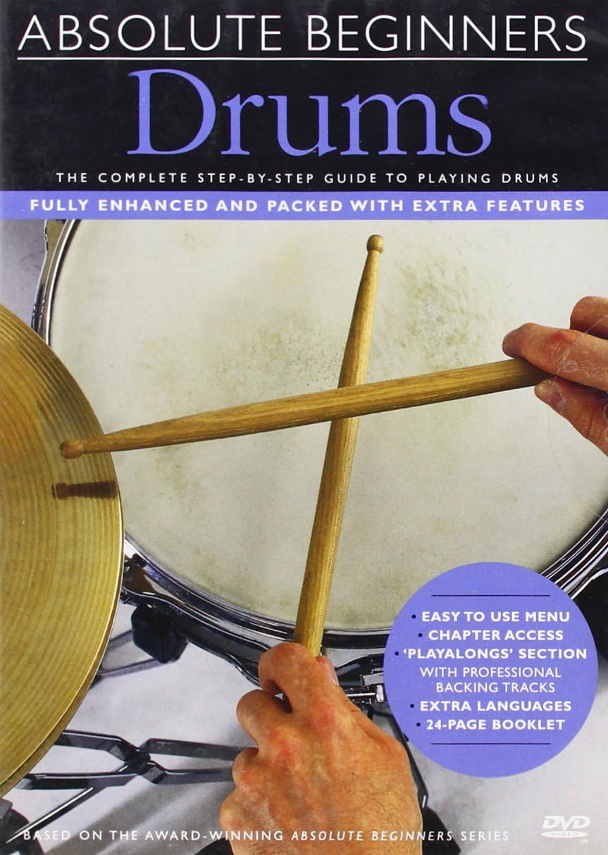 Amazon.com: ABSOLUTE BEGINNERS DRUMS (DVD) : Industrial & Scientific