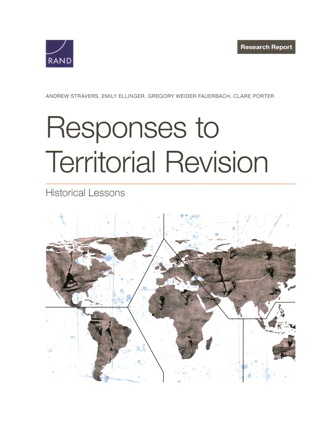 Responses to Territorial Revision: Historical Lessons : Mazarr, Michael ...