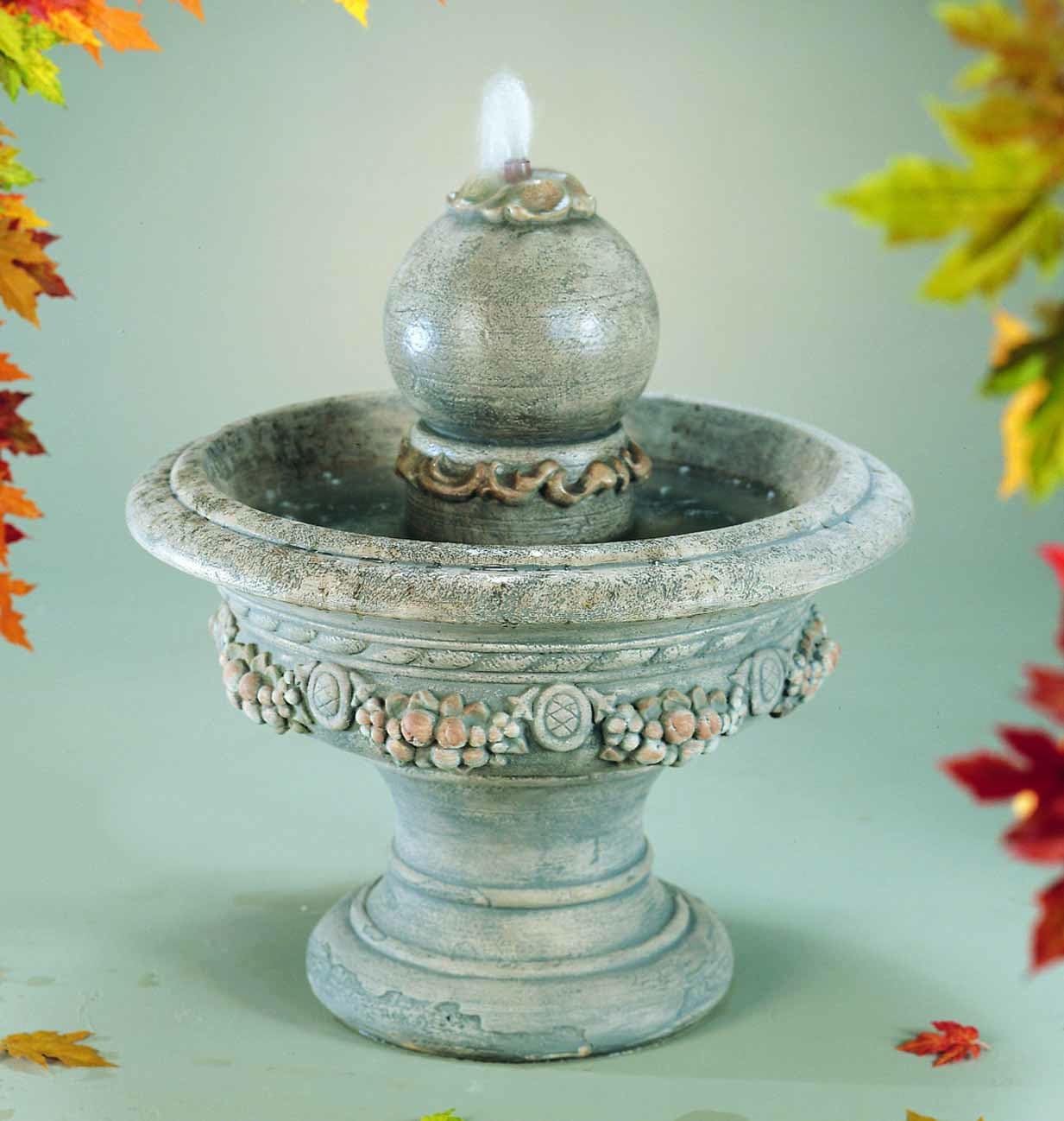 Amazon.com: Roman Sphere Fountain : Home & Kitchen
