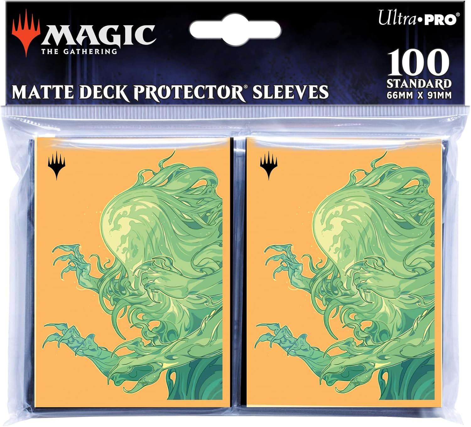 Ultra PRO - MTG Commander Masters 100ct Standard Size Card Sleeves ...