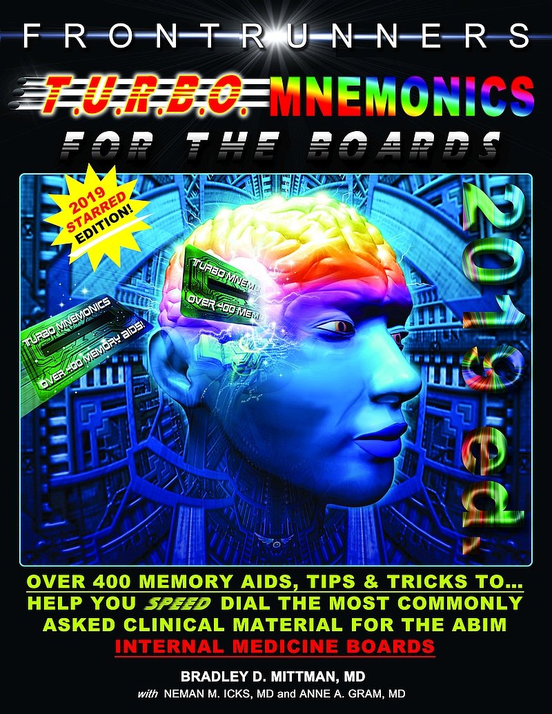 Buy TURBO MNEMONICS FOR THE BOARDS 2019! **SPECIAL STARRED EDITION ...