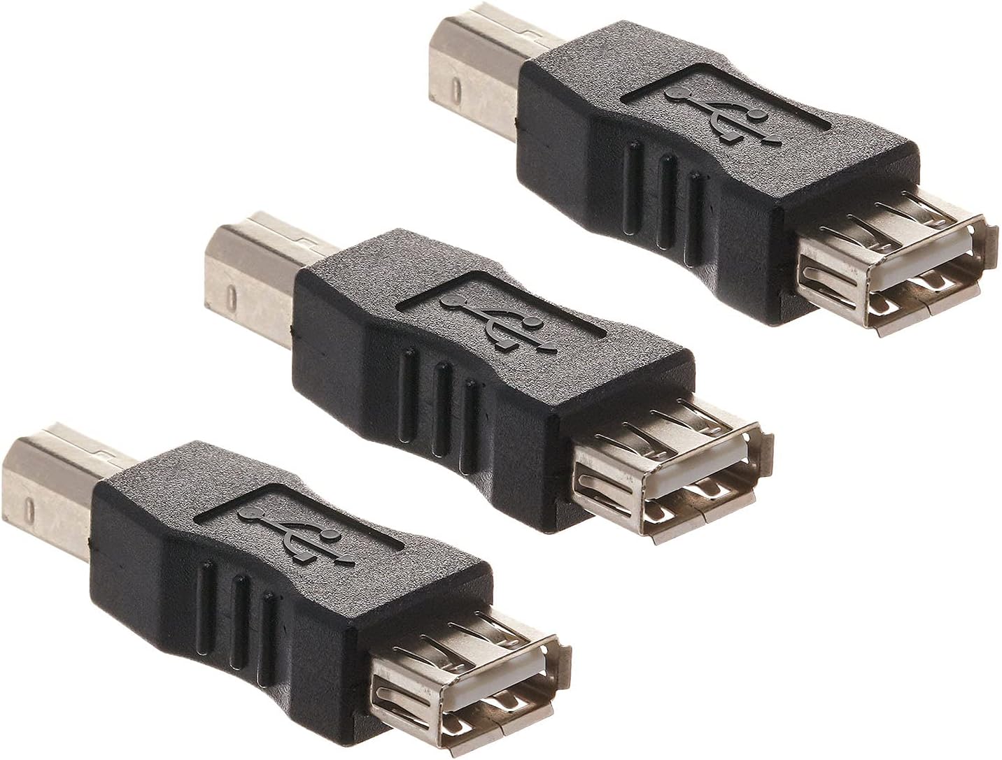 Amazon.com: JEXON Type A Female Port to USB Type B Male Port Adapter ...
