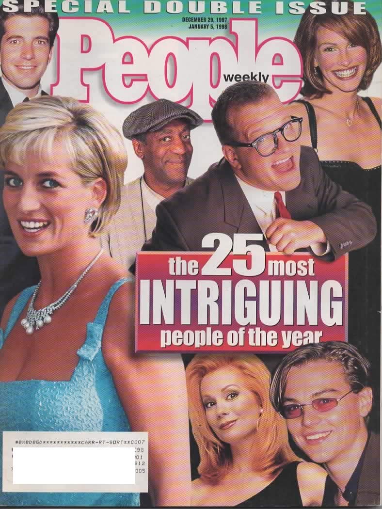 People Magazine, December 29, 1997: The 25 Most Intriguing people of ...