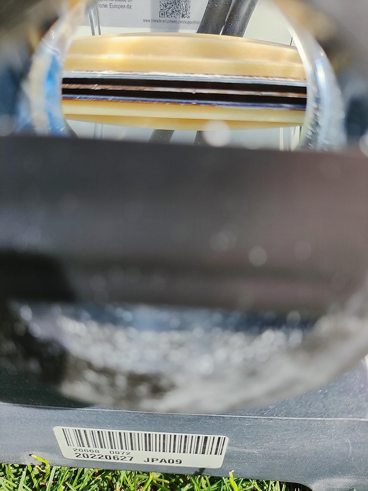 Intex Chlorinator Salzwassersystem, Grau, 24.9x32.5x19.2 cm & Krystal ...