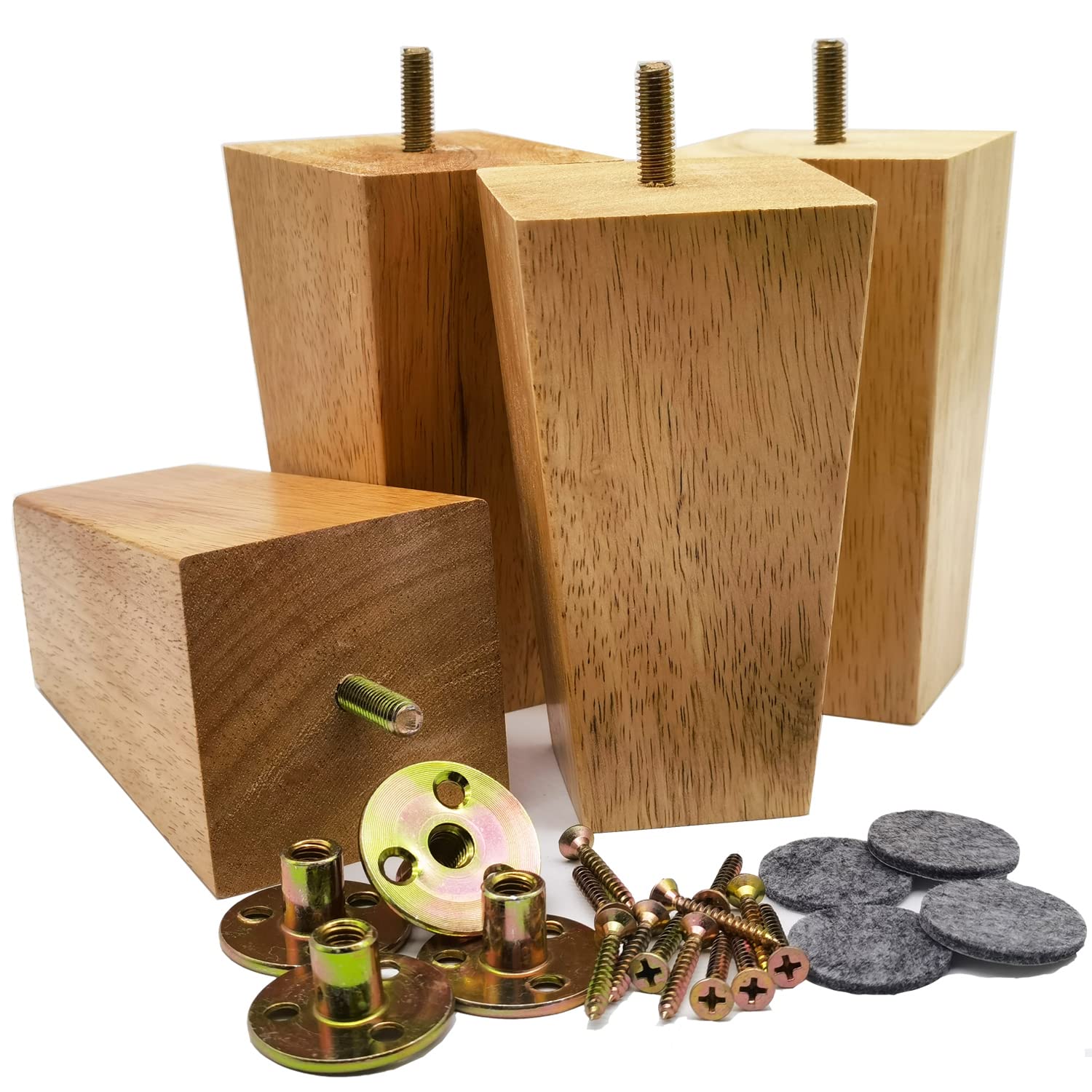 Amazon.com: Furniture Legs Sofa Couch Leg Replacement Parts Table Feet ...