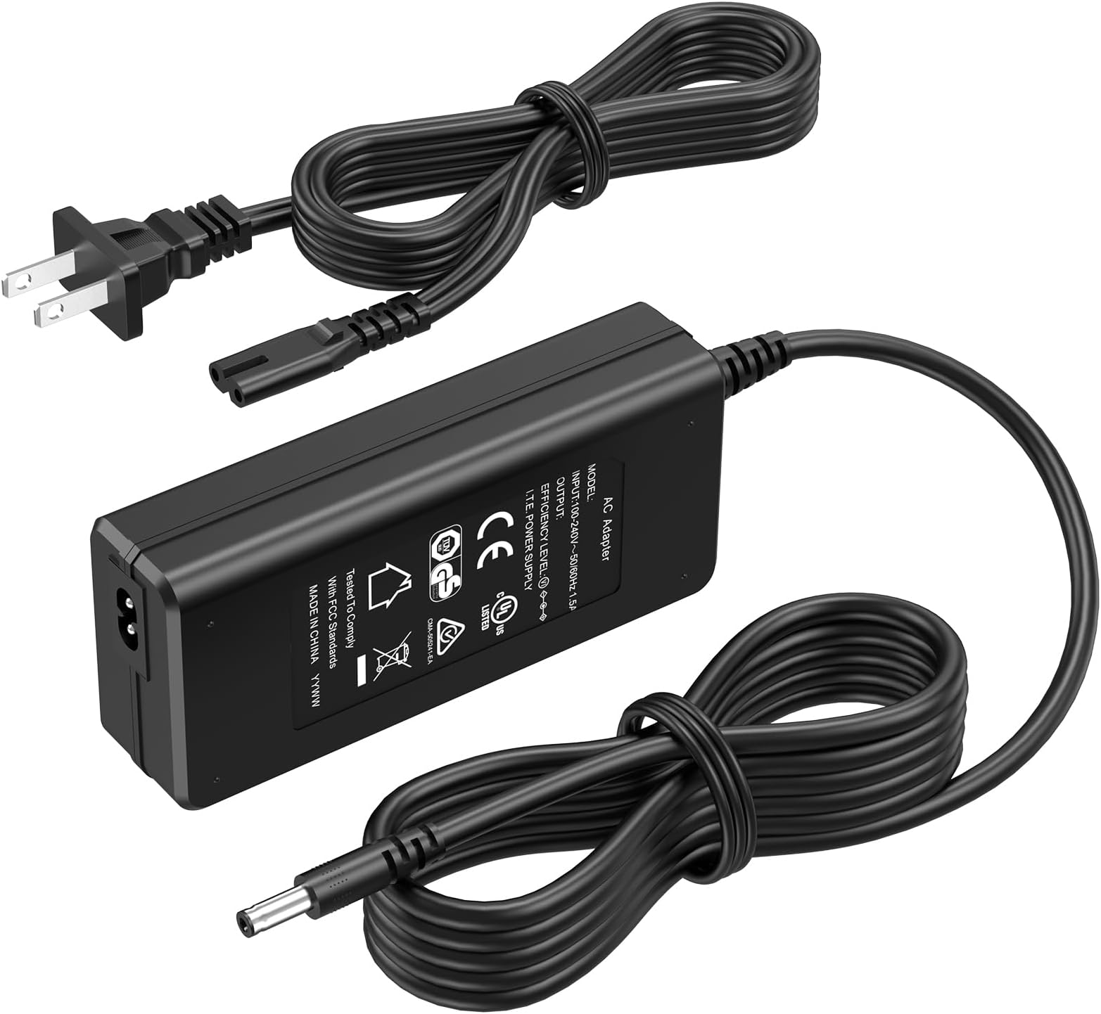 Amazon.com: 24V for Logitech G29 Charger Power Cord Adapter Supply for ...