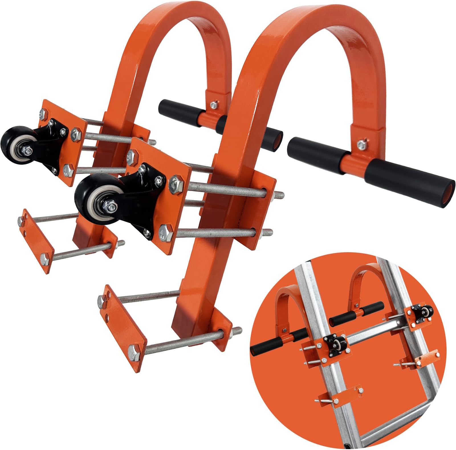 Roof Ladder Hooks,Heavy Duty Steel Extension Ladder Stabilizer for Roof ...