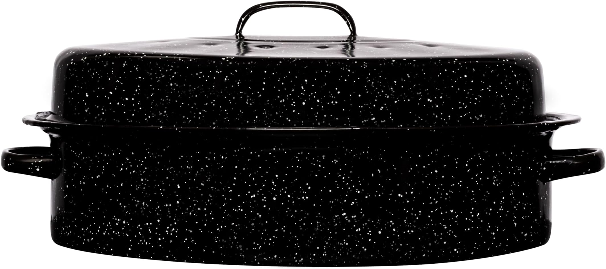 Amazon.com: Granite Ware 18-Inch Covered Oval Roaster : Everything Else