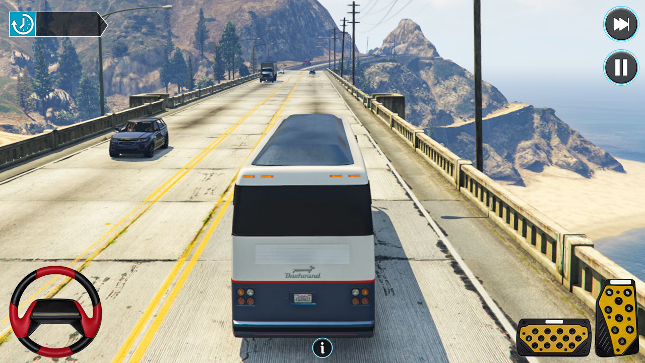 Euro City Bus Simulator and Coach Bus Driving Game - Ultimate Bus ...