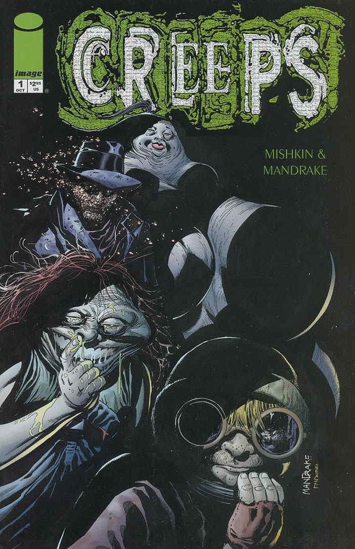 Amazon.com: Creeps #1 VF ; Image comic book | Dan Mishkin Tom Mandrake ...