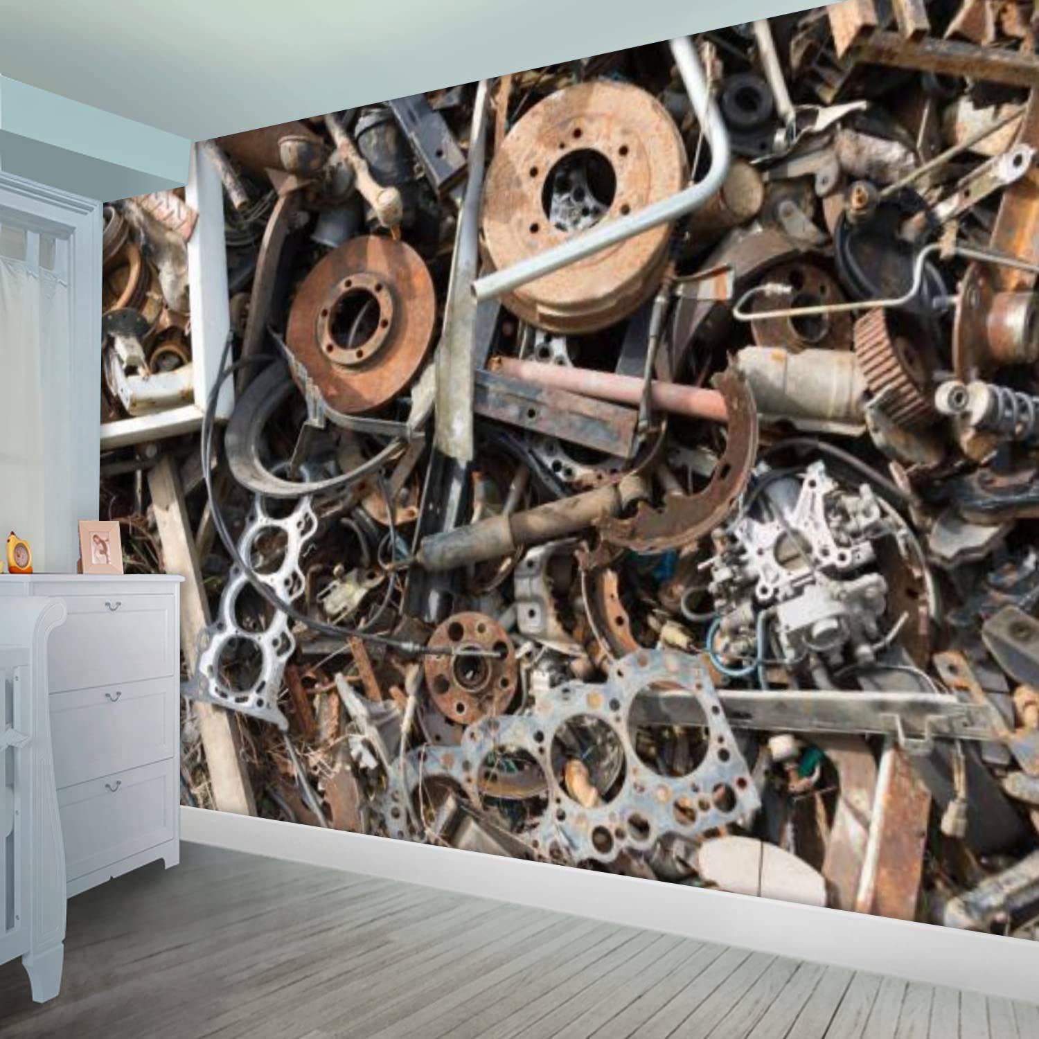 Automotive Parts Wallpaper