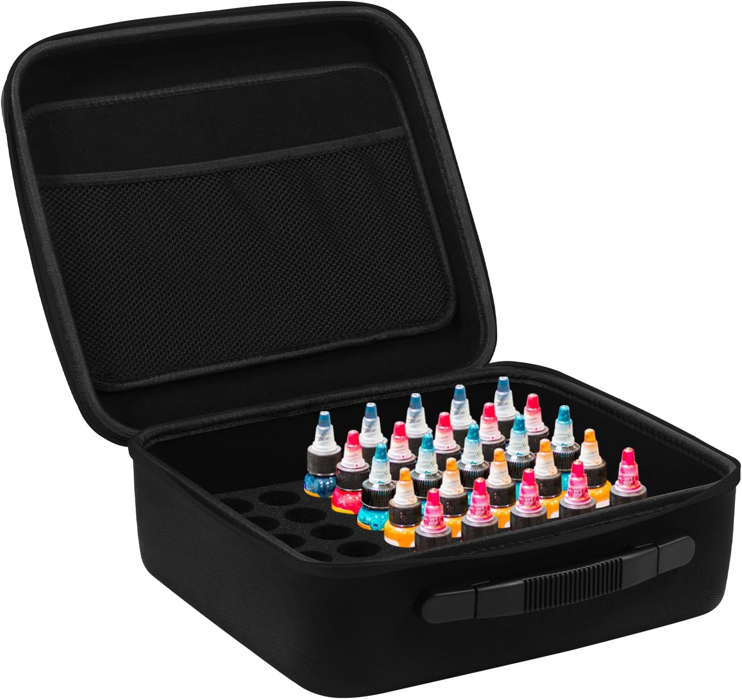 Amazon.com: Alcohol Ink Storage Carry Case, Fits up to 56 Bottles ...