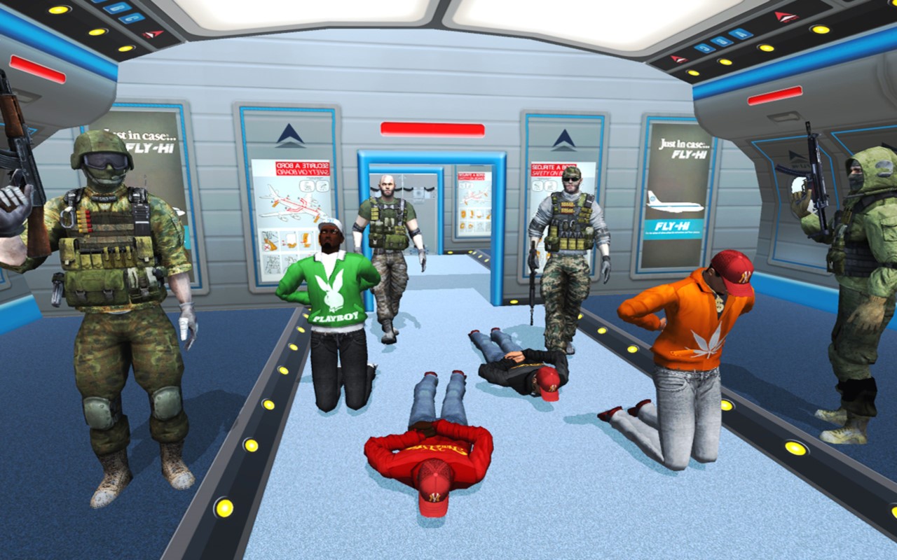 Airplane Hijack : Plane Rescue Mission - App on Amazon Appstore