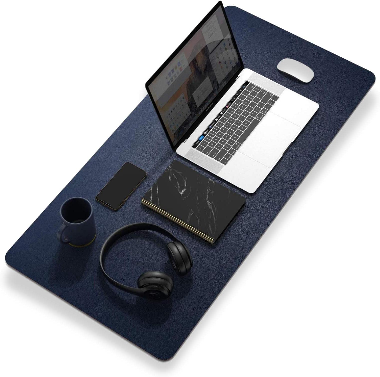 SYGA Desk Pad Protector Waterproof PU Desk Mat Blotters on Desktop ...