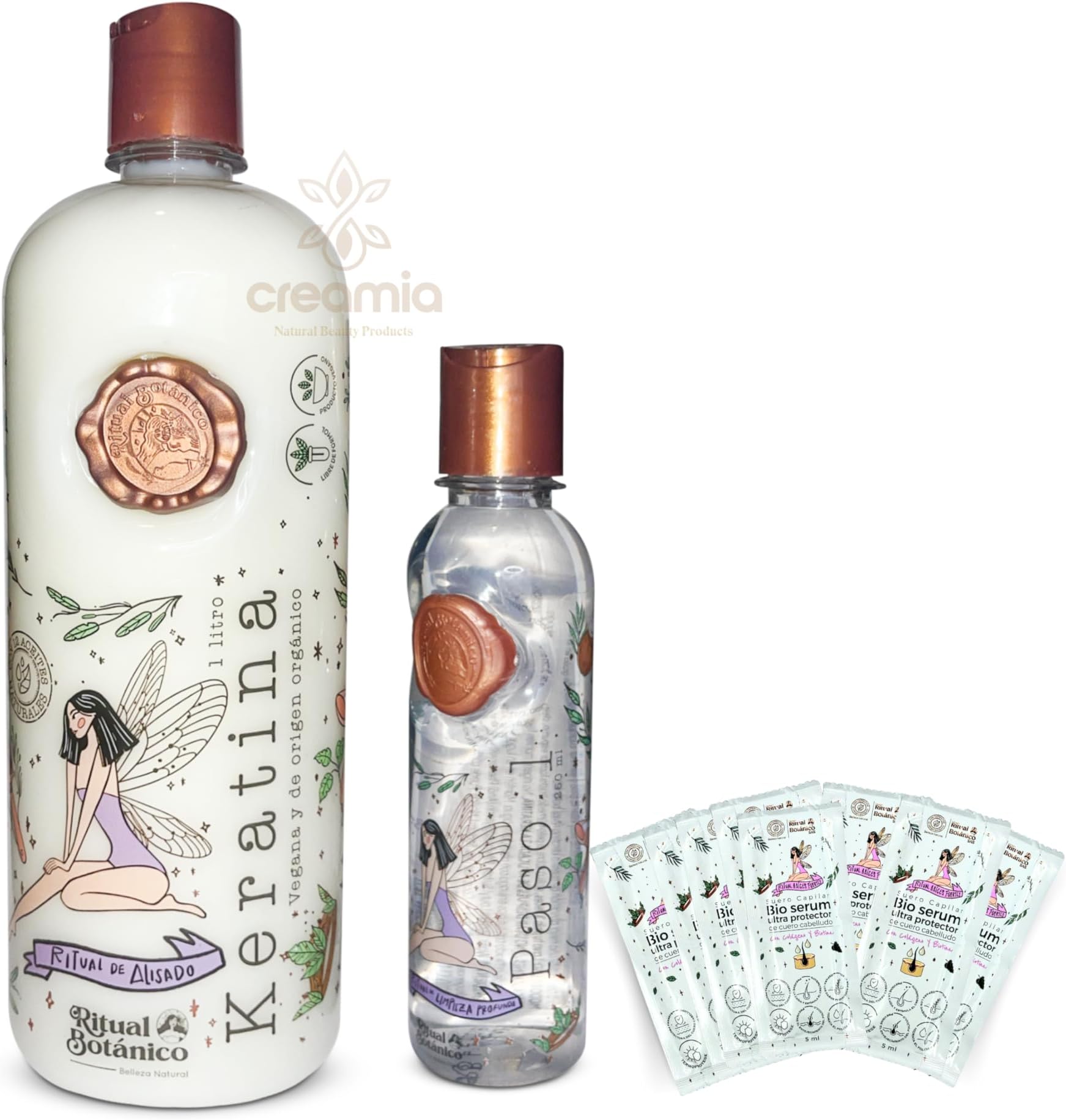 Amazon.com : Ritual Botanico Keratina Organica de 1 Litro, Organic Hair ...