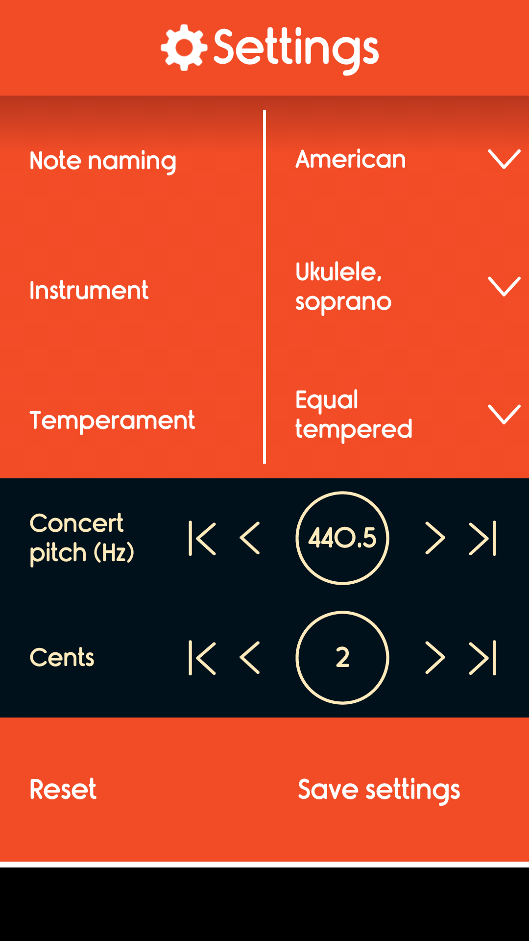 Master Ukulele Tuner - App on Amazon Appstore