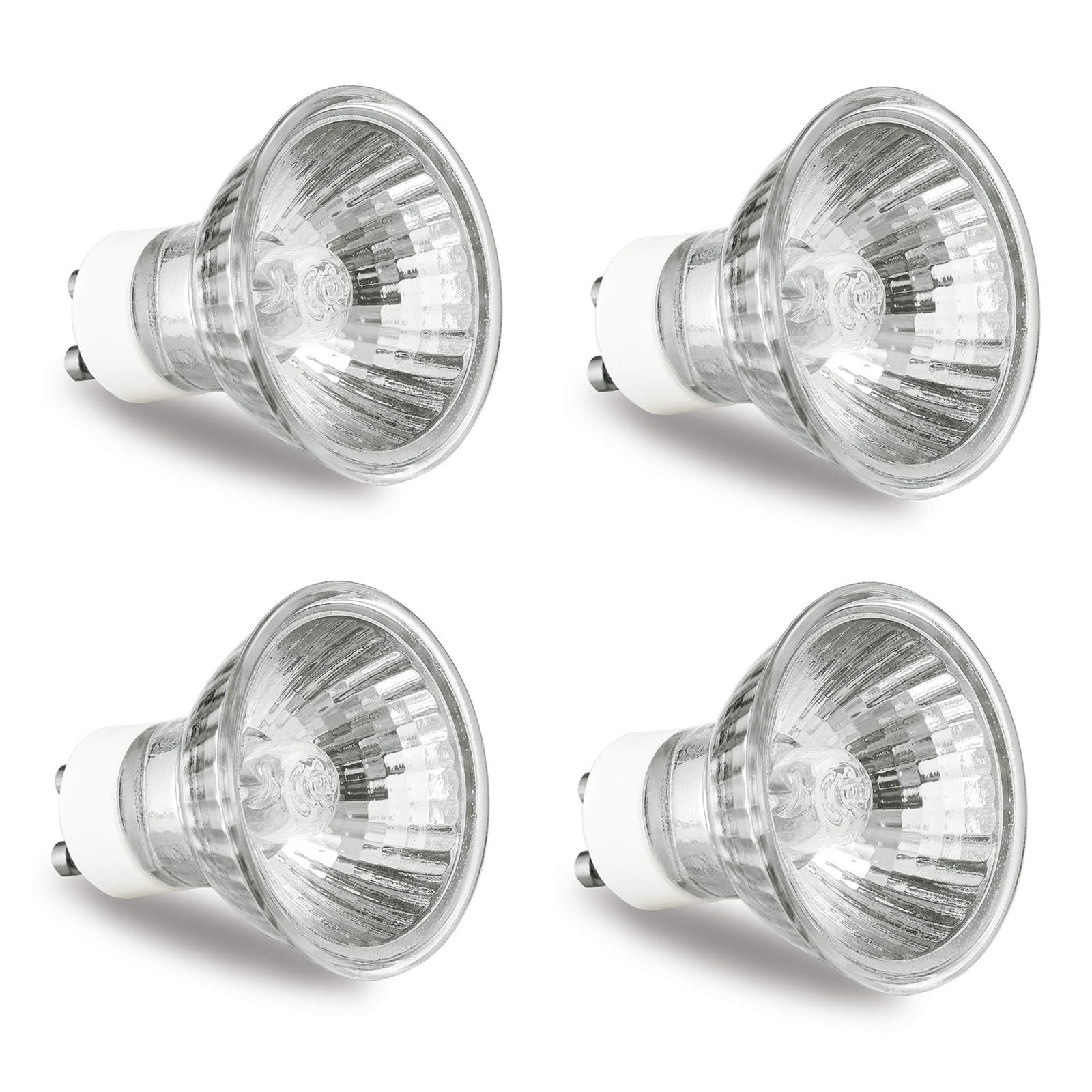 GU10 Halogen Bulb 120V 50W Halogen Light Bulbs for Candle Warmer Lamp ...