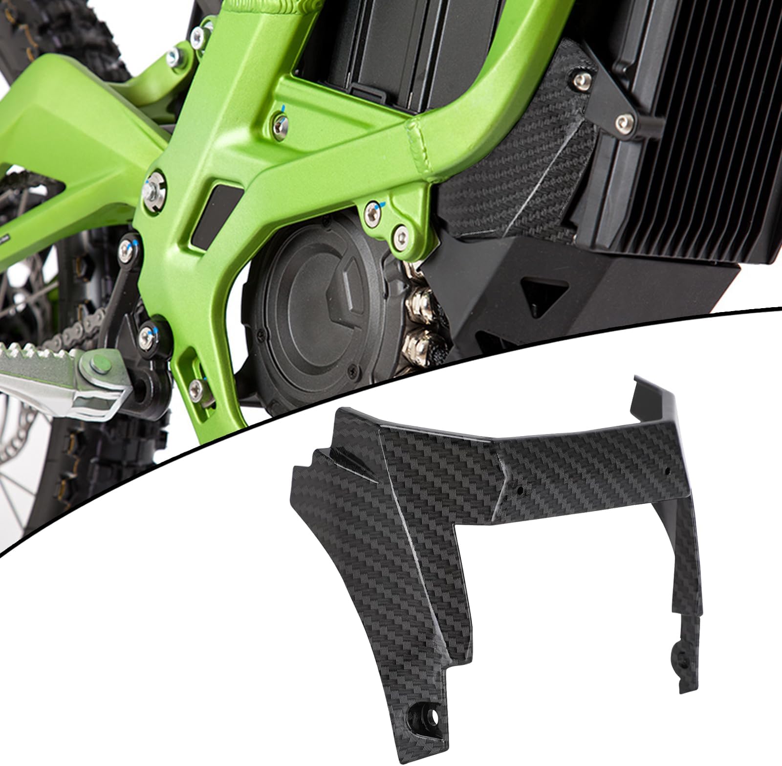 Amazon.com: CHANGCHENG Sur Ron Controller Shield Guard Cover Controller Protective Shield Lower ...