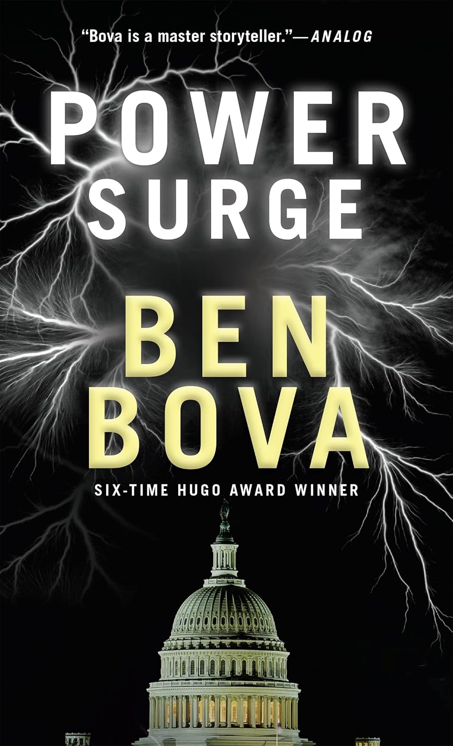 Power Surge: A Jake Ross Political Thriller (Jake Ross Series): Bova ...