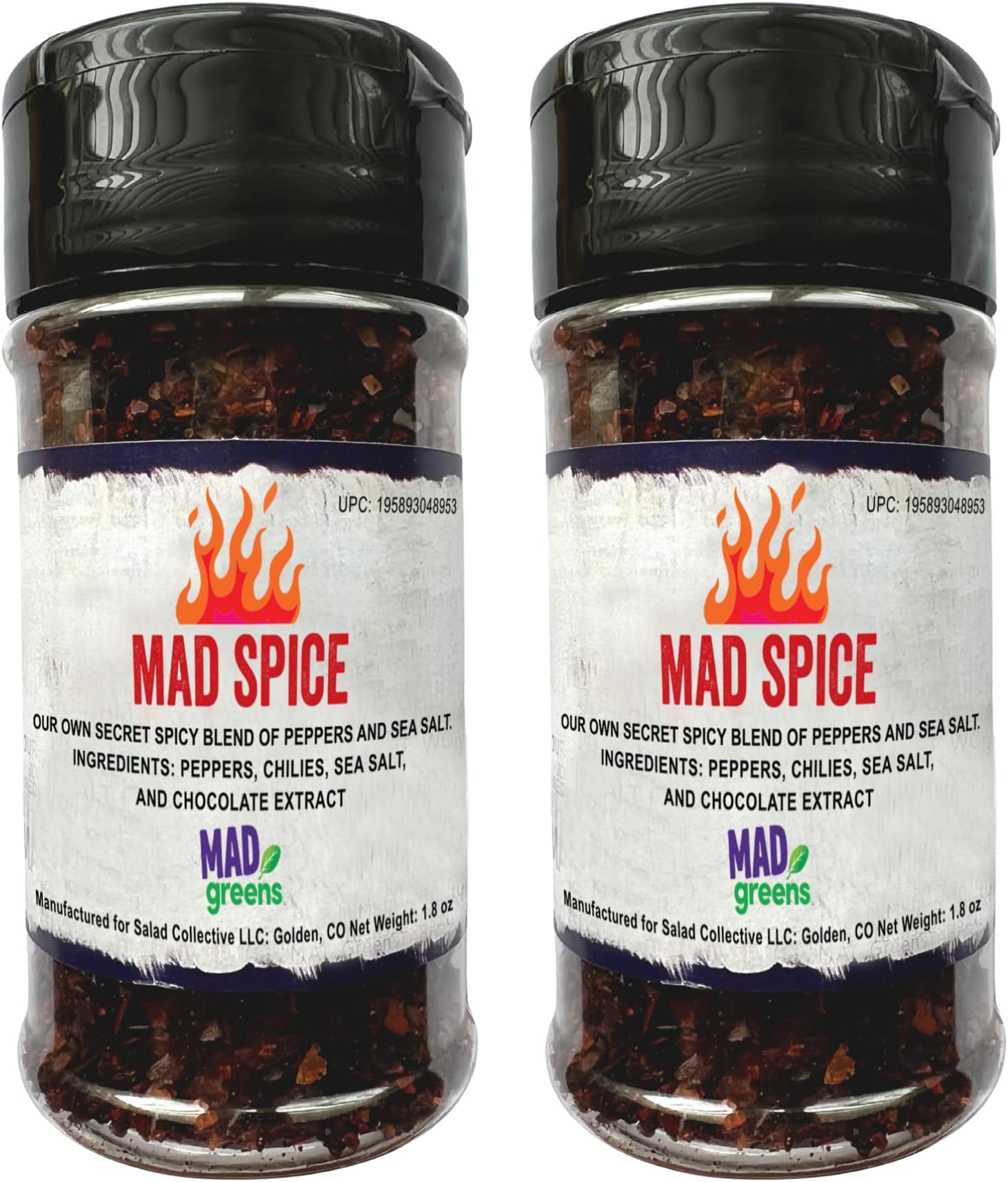 Amazon.com : MAD Greens MAD Spice Salad Seasoning, Secret Spice Blend ...