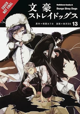 Amazon.com: Bungo Stray Dogs, Vol. 13 (Bungo Stray Dogs, 13): 9781975304553: Asagiri, Kafka ...