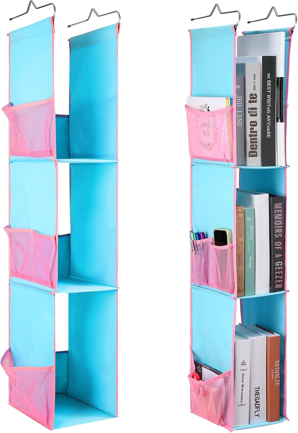 Amazon.com: Decorative Hanging Locker Accessories Shelves Includes 3 ...