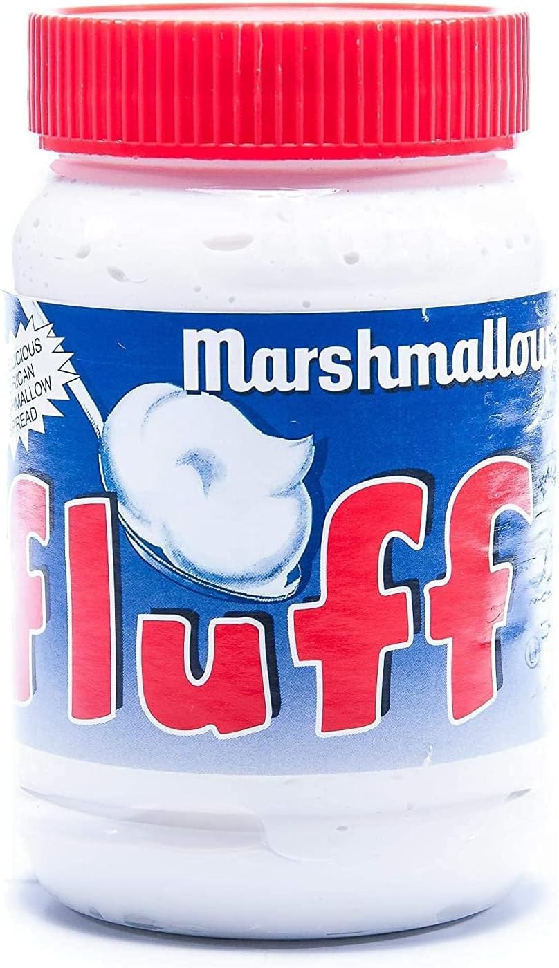 Amazon.com : Fluff Marshmallow Spread 7.5 Ounce (Pack of 12) : Grocery ...