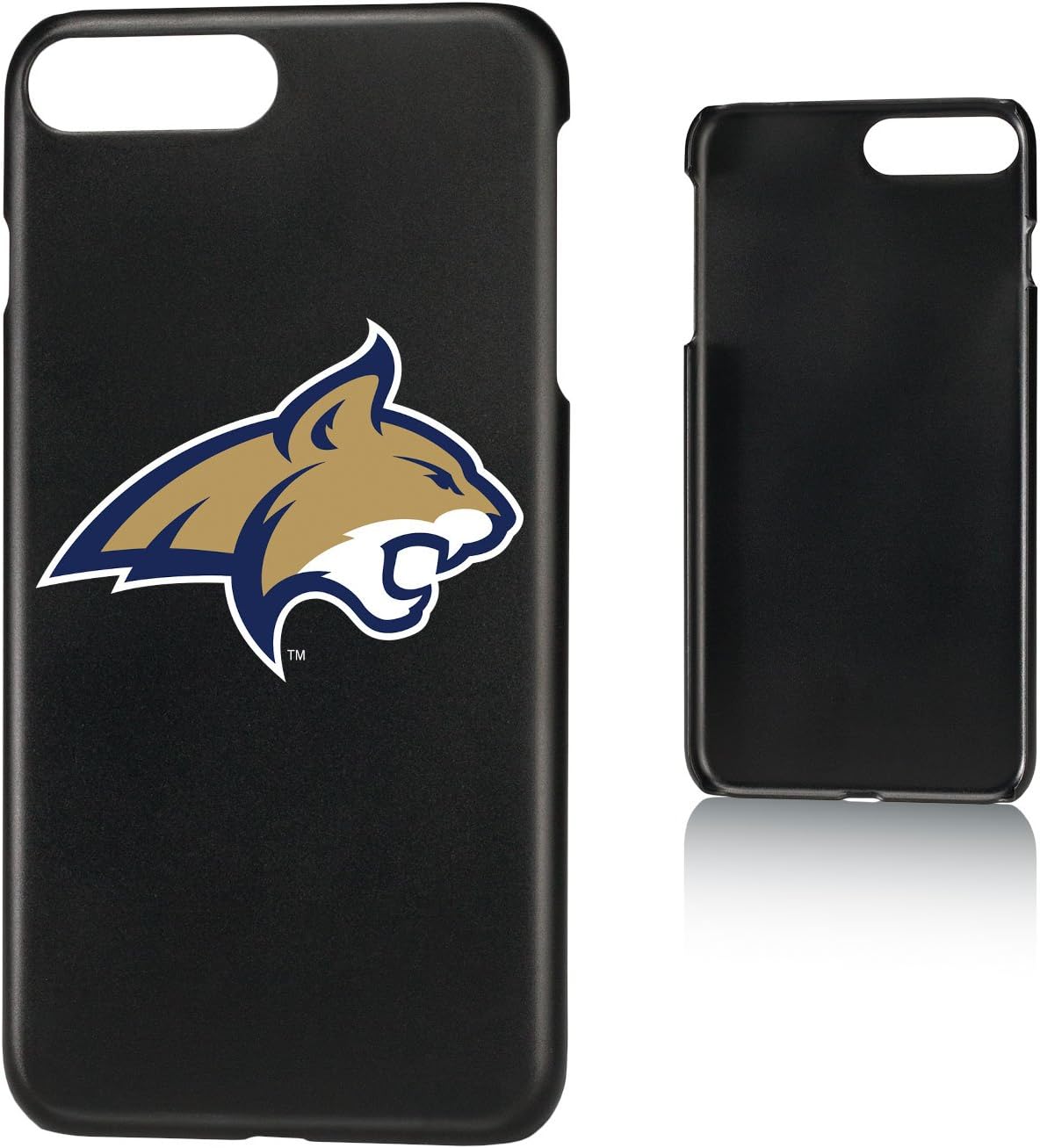 Amazon.co.jp: Keyscaper NCAA モンタナ州立大学 ボブキャット MSU Insignia スリムケース iPhone ...