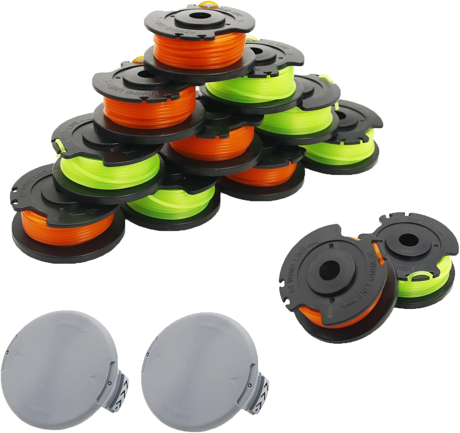 Amazon.com : COSY GARDEN TOOLS Weed Wacker Replacement Spool 15.7ft 0. ...