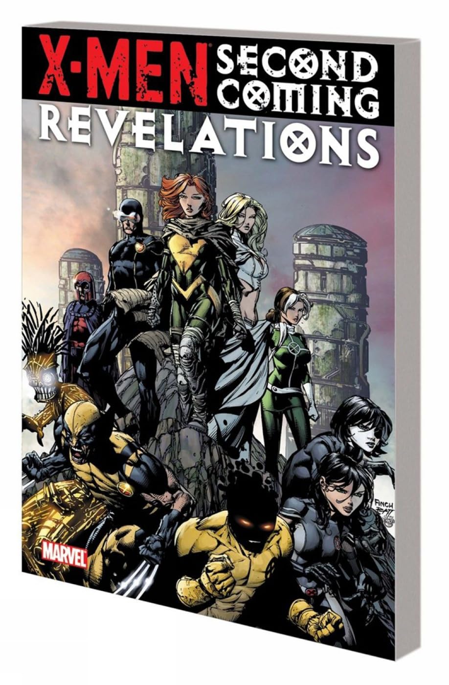 Amazon.com: X-men: Second Coming: Revelations: 9780785157069: Yost ...