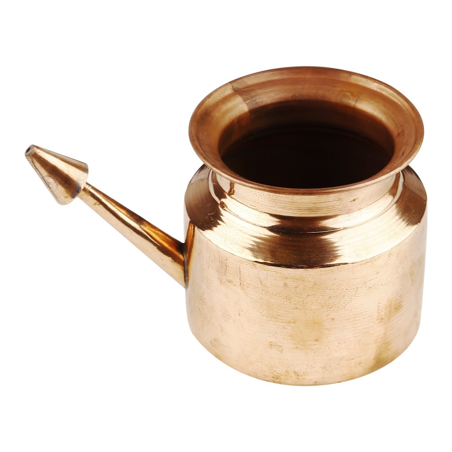 Buy Apex Digital Copper Jal Neti Lota/Pot (450 ml) Online at Low Prices ...
