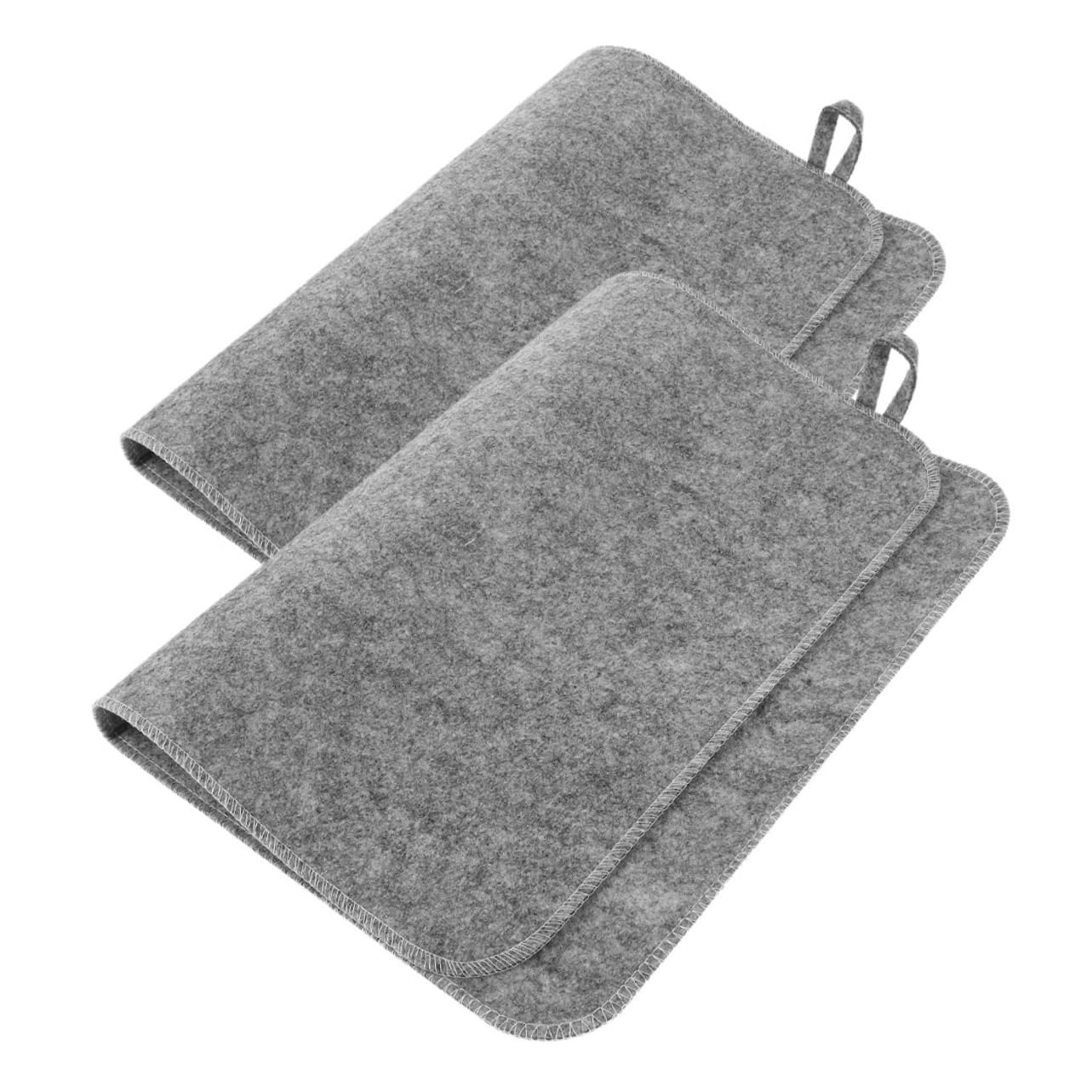 Amazon.com: OHPHCALL 2Pcs Thickened Felt Sauna Cushion Heat Insulation ...