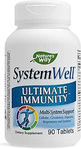 Amazon.com: Nature's Way Systemwell Ultimate Immunity, Multi-System ...